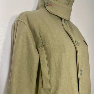 DC | Jackets & Coats | Dc Fatigue Green Military Style Jacket | Poshmark